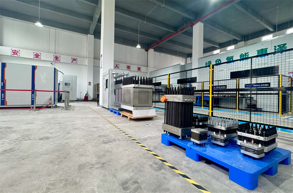 PEM Water Electrolyzer | High-Purity Green Hydrogen Solutions